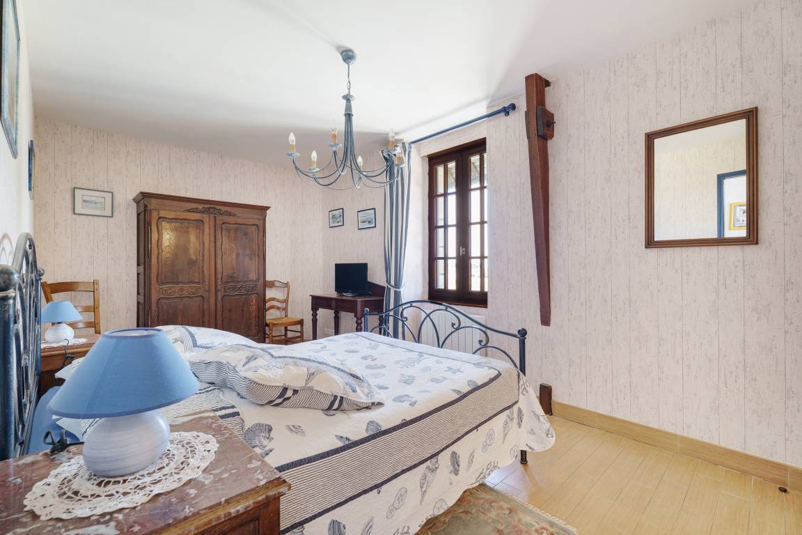 20 M² Chambre D'hôtes ∙ 1 Chambre ∙ 3 Personnes - Saint-Coulomb