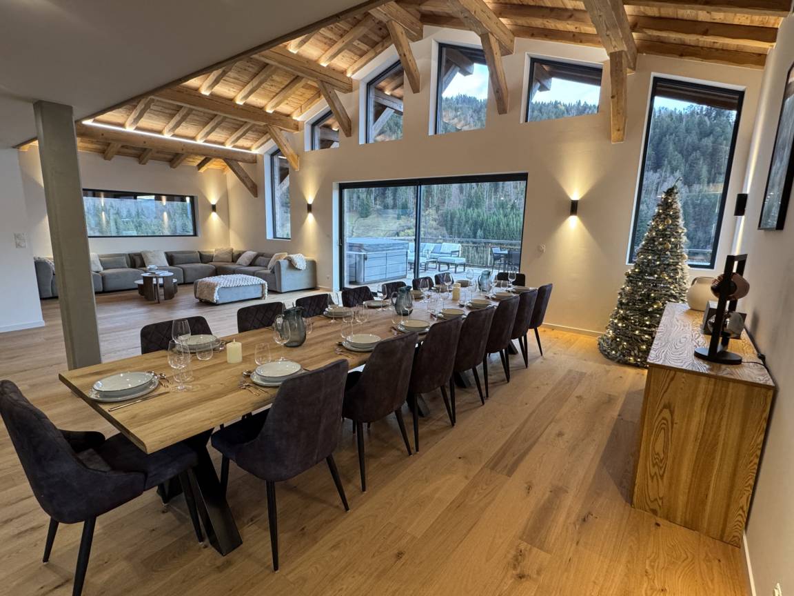 360 M² Chalet ∙ 7 Chambres ∙ 14 Personnes - Les Gets