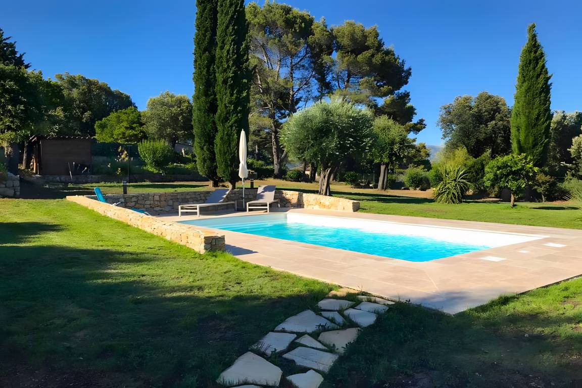 120 M² Villa ∙ 3 Chambres ∙ 6 Personnes - Grasse