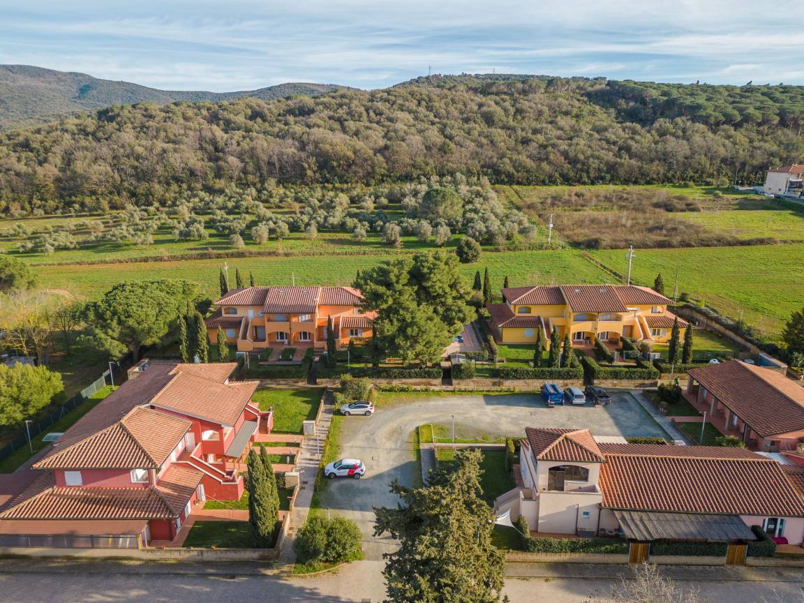 40 M² Ferienhaus ∙ 1 Schlafzimmer ∙ 4 Gäste - Follonica
