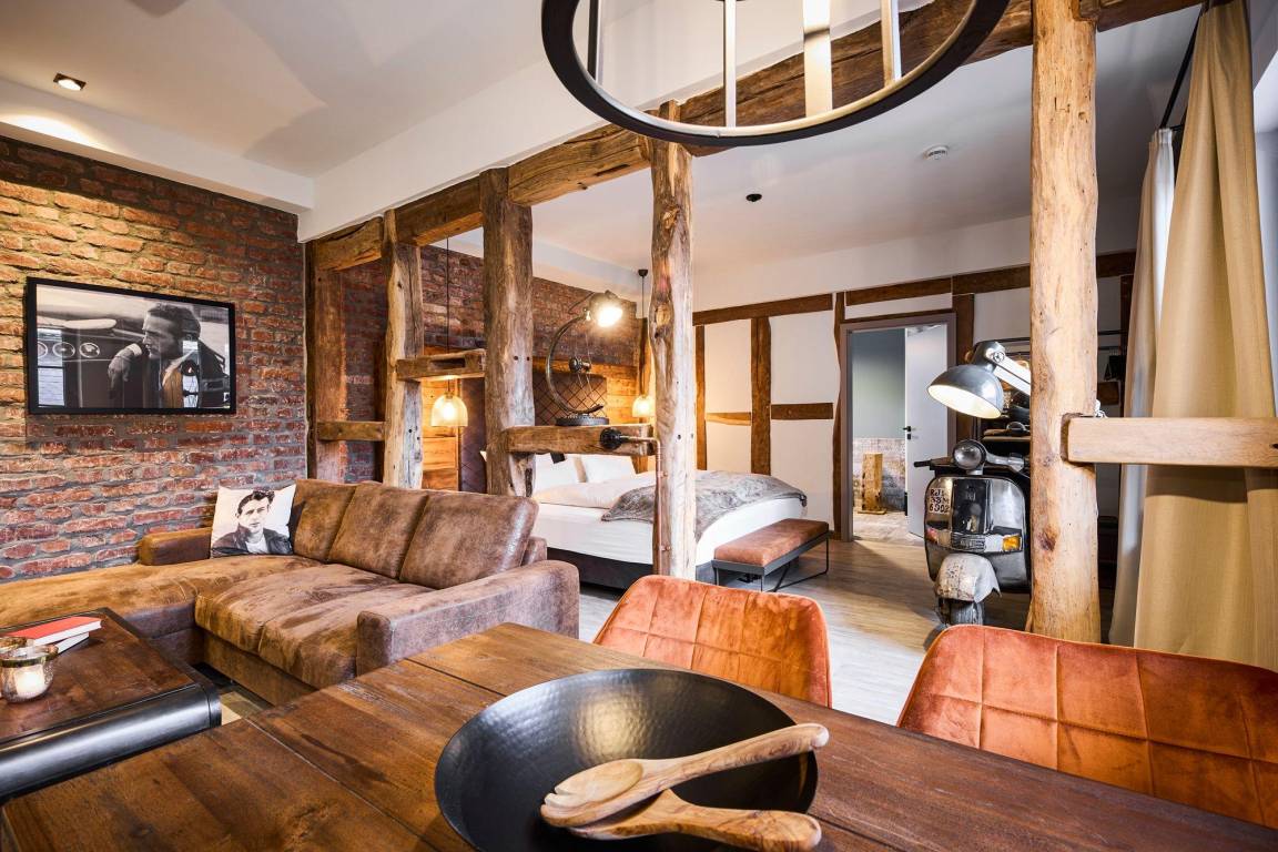 49 M² Ferienwohnung ∙ 1 Schlafzimmer ∙ 3 Gäste - Bad Berleburg