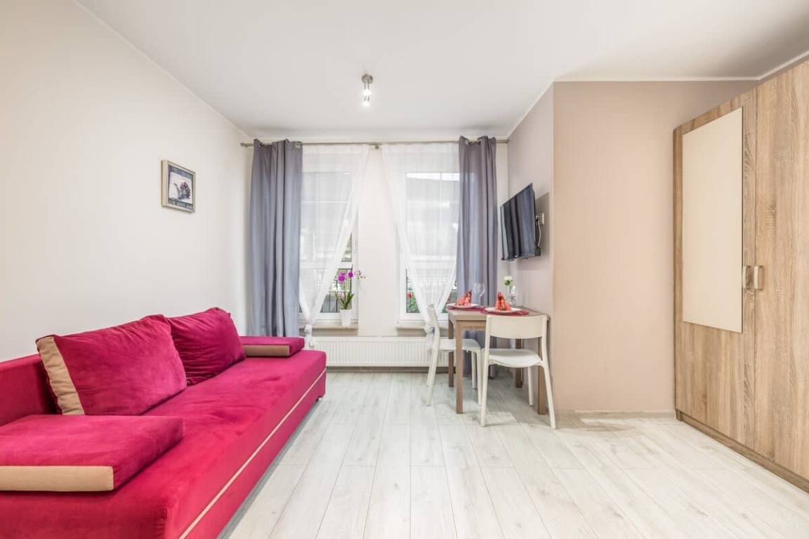 20 M² Studio ∙ 2 Personnes - Mielno