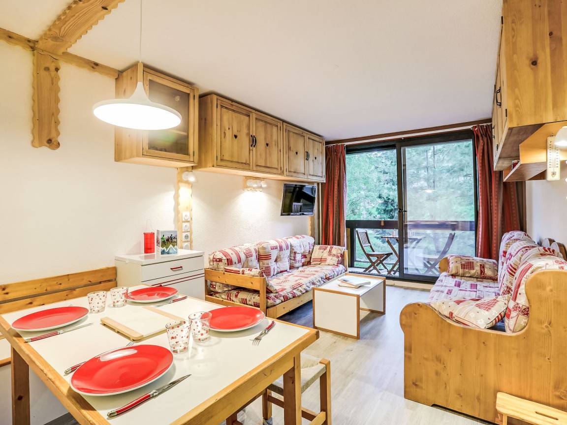 28 M² Appartement ∙ 1 Chambre ∙ 4 Personnes - Le Corbier