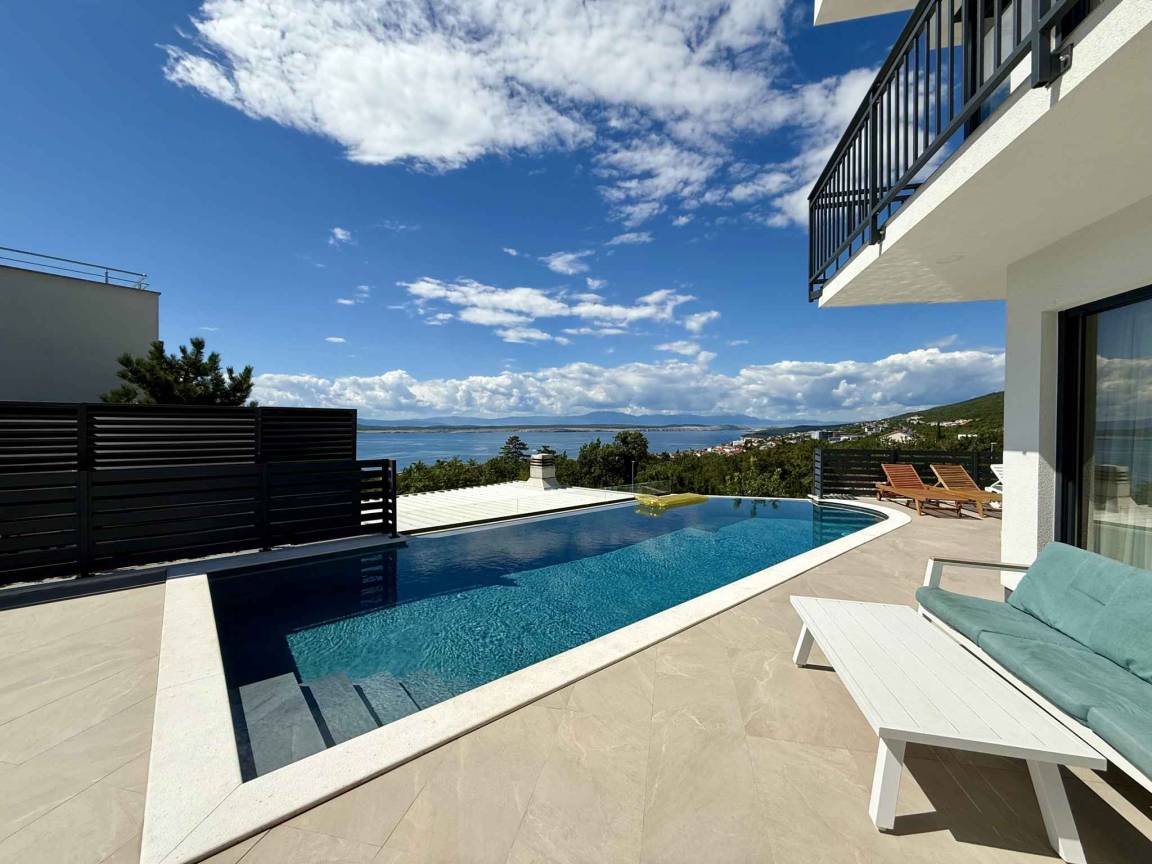 180 M² Villa ∙ 5 Schlafzimmer ∙ 10 Gäste - Crikvenica
