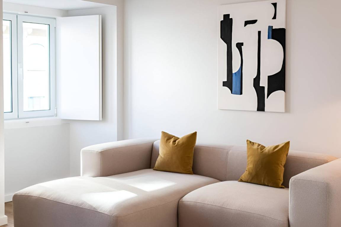 50 M² Apartamento ∙ 2 Habitaciones ∙ 4 Huéspedes - Lisboa
