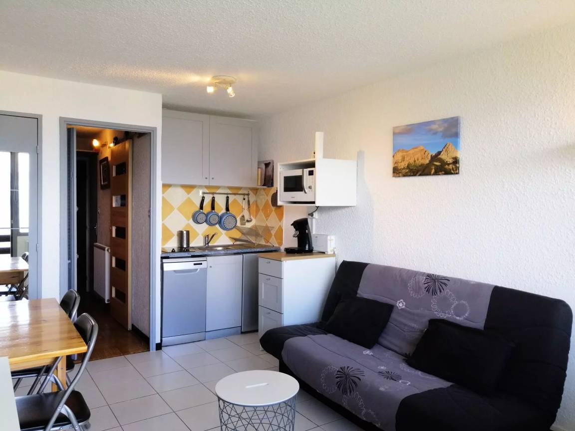 22 M² Studio ∙ 1 Chambre ∙ 4 Personnes - Pra-Loup