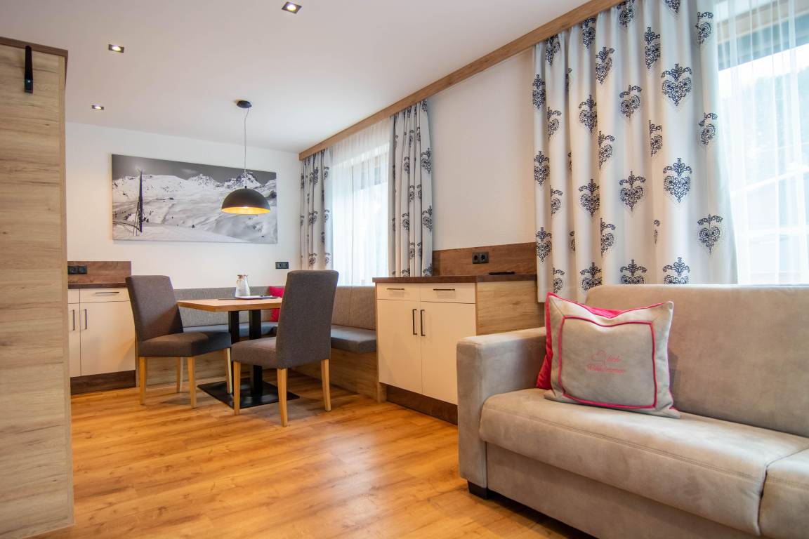 40 M² Appartement ∙ 1 Chambre ∙ 4 Personnes - Ischgl