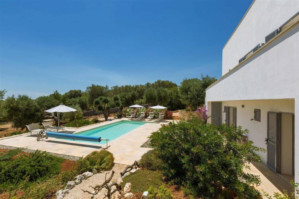 120 M² Villa ∙ 1 Bedroom ∙ 8 Guests - Ostuni