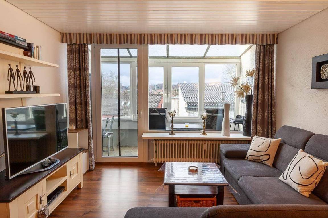 60 M² Apartamento ∙ 1 Habitación ∙ 3 Huéspedes - Harz