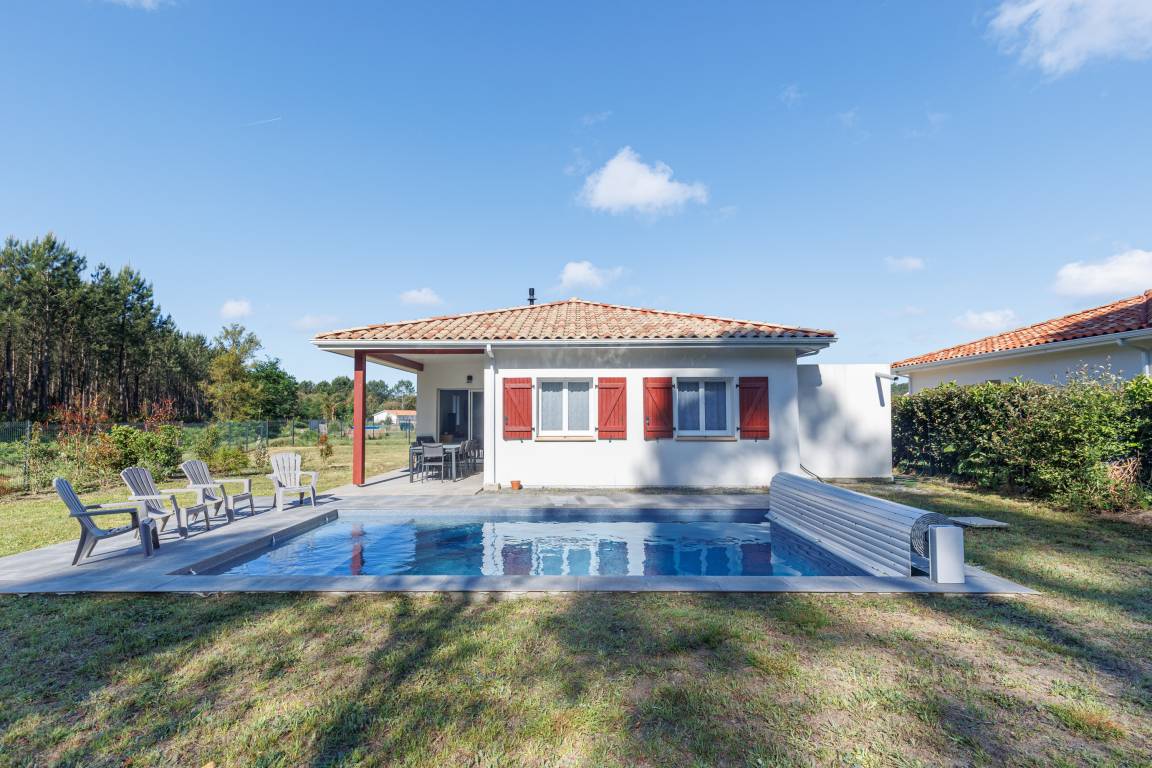 80 M² Maison De Vacances ∙ 3 Chambres ∙ 8 Personnes - Saint-Girons Plage