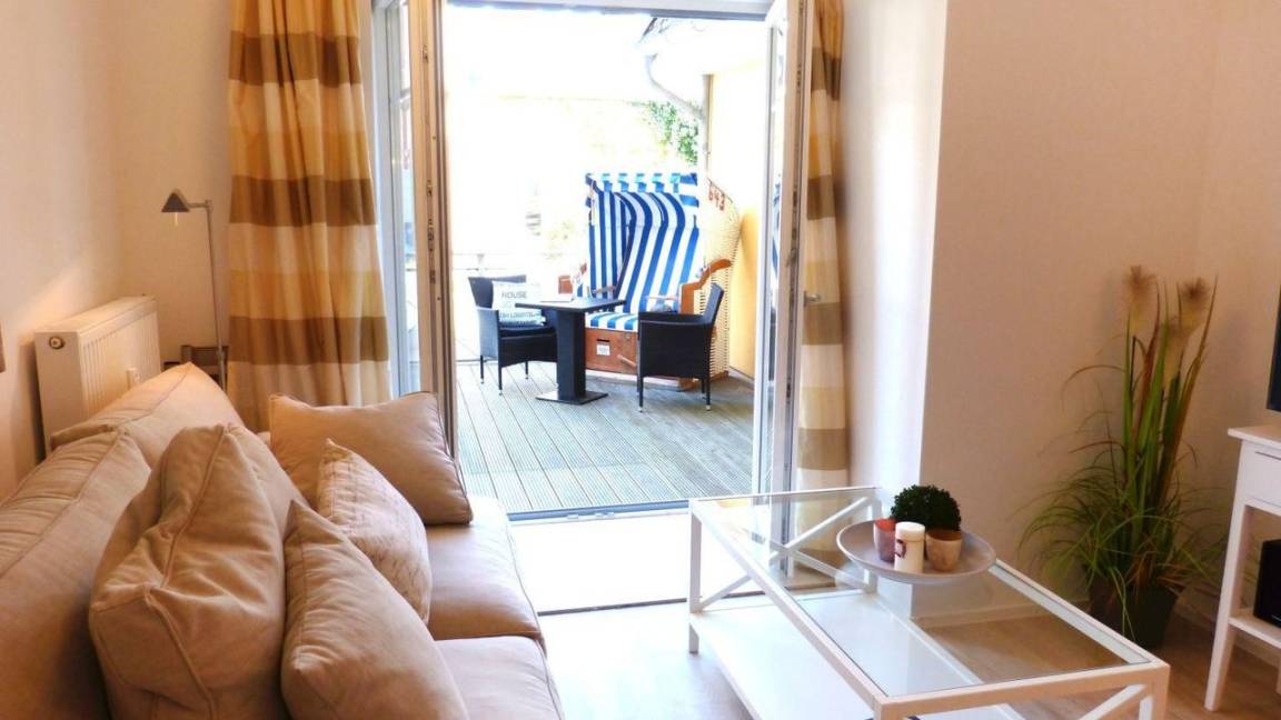 44 M² Appartement ∙ 1 Chambre ∙ 2 Personnes - Amrum