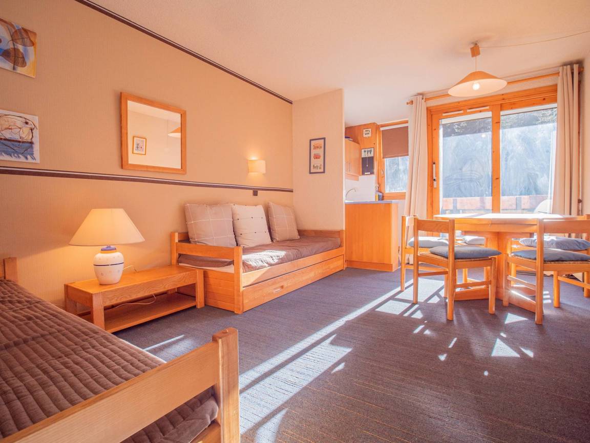 32 M² Appartement ∙ 1 Chambre ∙ 5 Personnes - La Léchère