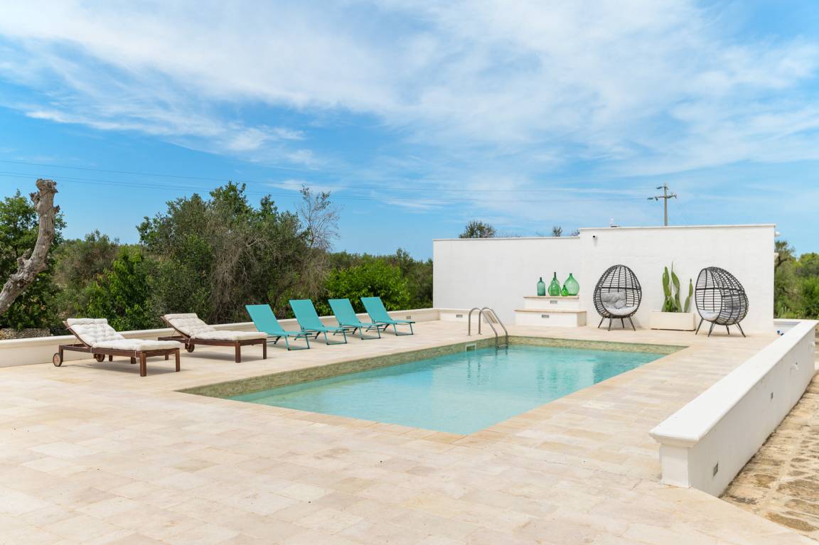 100 M² Villa ∙ 2 Habitaciones ∙ 6 Huéspedes - Carovigno