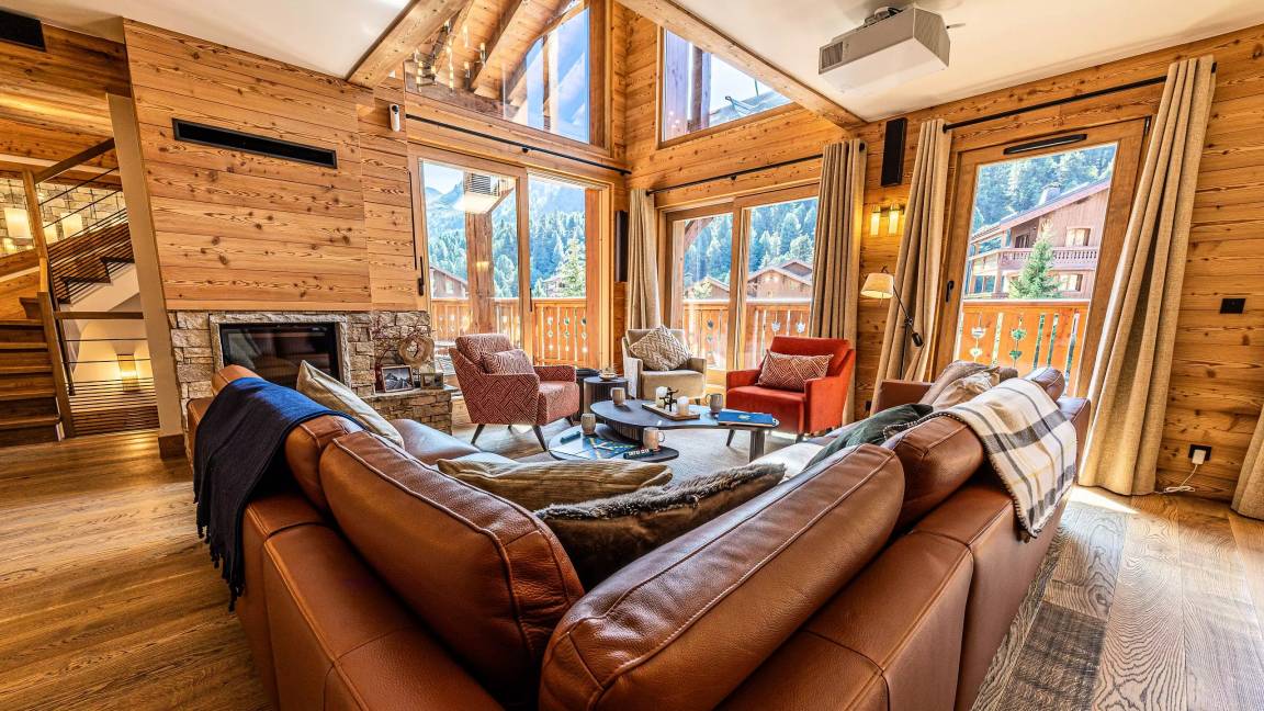 200 M² Appartement ∙ 5 Chambres ∙ 12 Personnes - Val Thorens