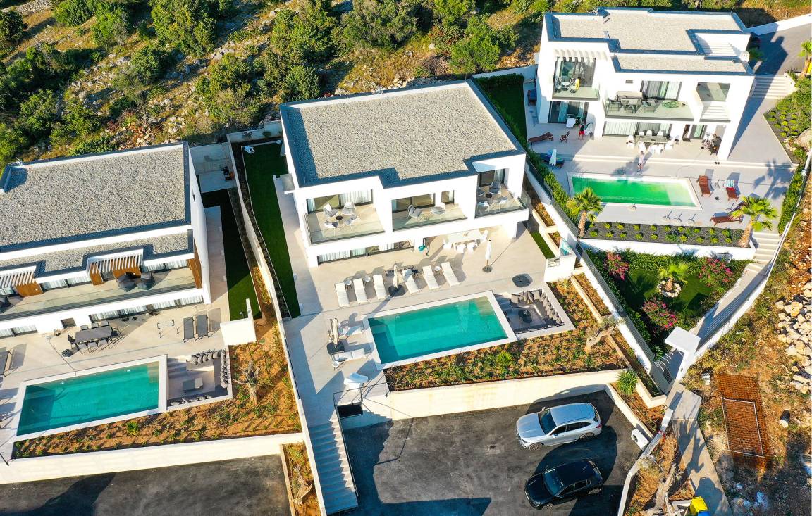 230 M² Ferienhaus ∙ 5 Schlafzimmer ∙ 12 Gäste - Pag