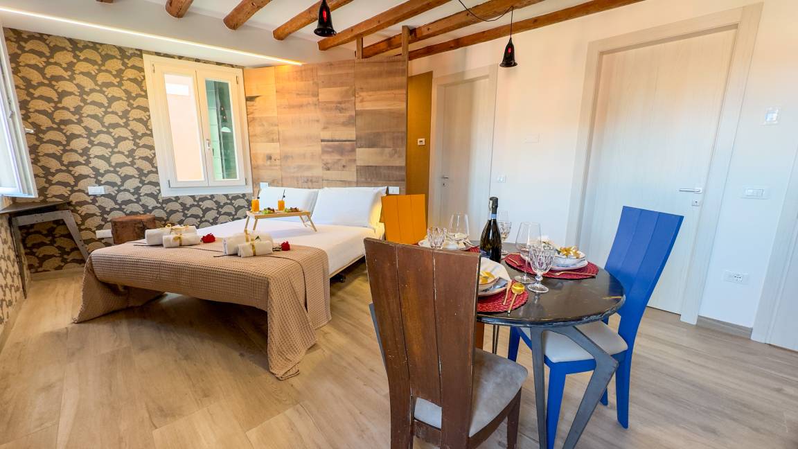 45 M² Apartment ∙ 2 Bedrooms ∙ 3 Guests - Sottomarina