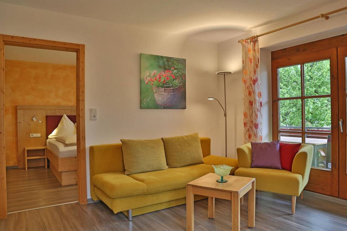 50 M² Appartement ∙ 1 Chambre ∙ 2 Personnes - Oy-Mittelberg