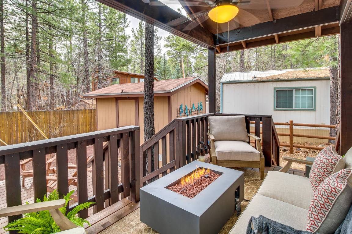 102 M² Cottage ∙ 3 Bedrooms ∙ 8 Guests - Pinetop-Lakeside, AZ