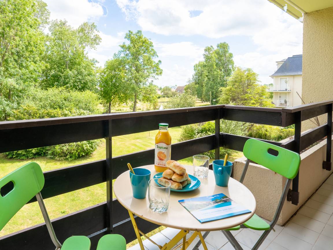 28 M² Appartement ∙ 1 Chambre ∙ 4 Personnes - Cabourg