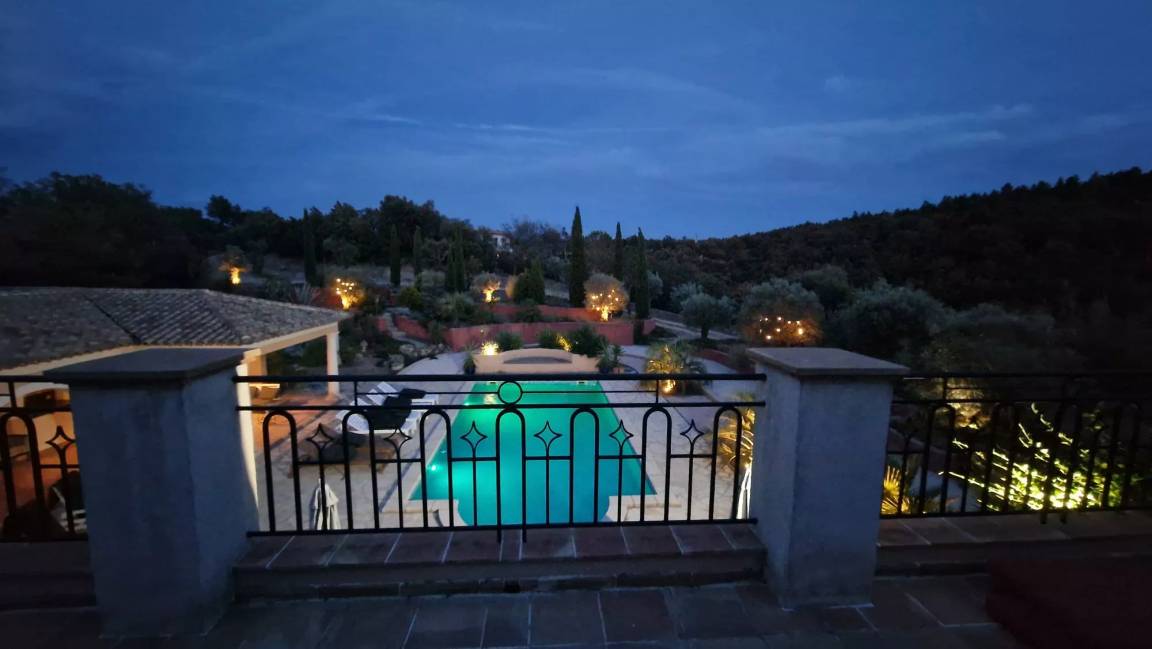 290 M² Ferienhaus ∙ 6 Schlafzimmer ∙ 25 Gäste - La Garde-Freinet