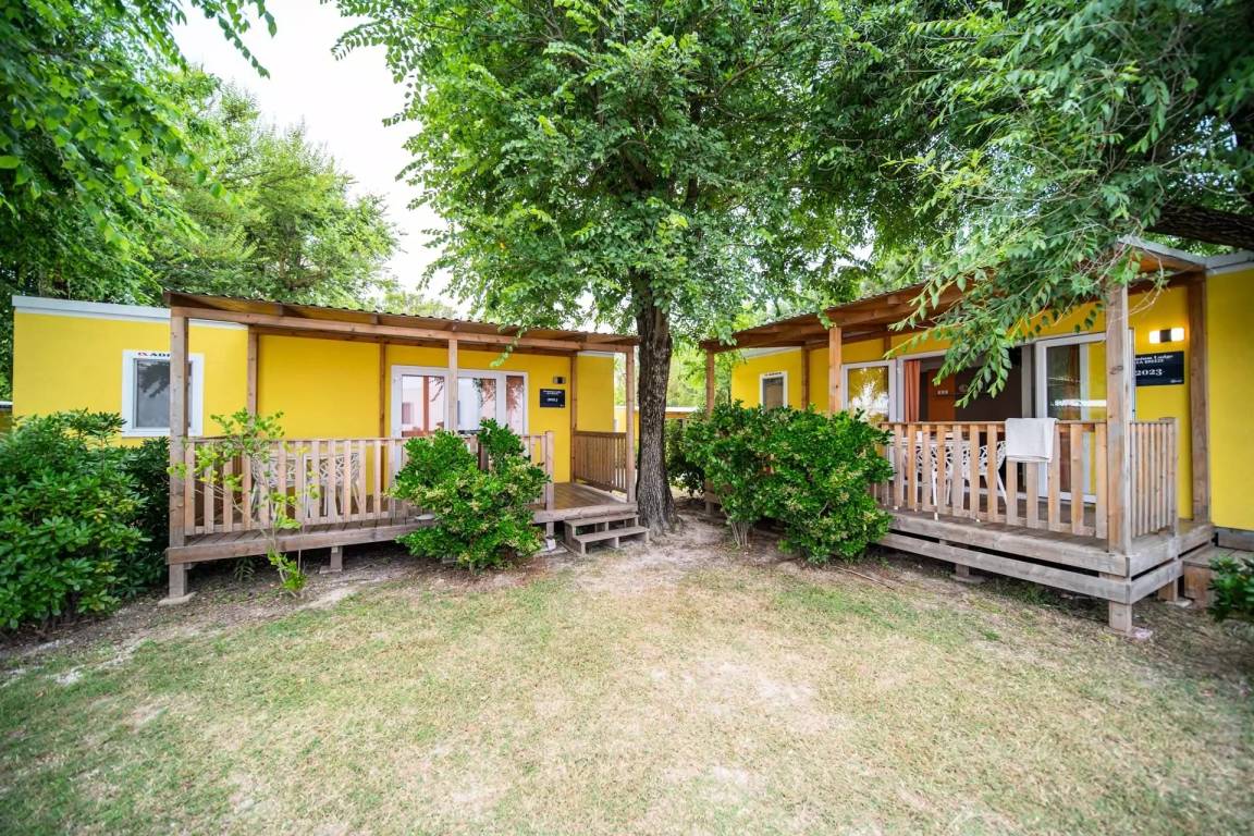 34 M² Mobil-home ∙ 3 Chambres ∙ 6 Personnes - Caorle