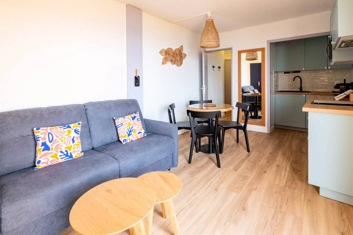 24 M² Studio ∙ 1 Chambre ∙ 4 Personnes - Cerbère