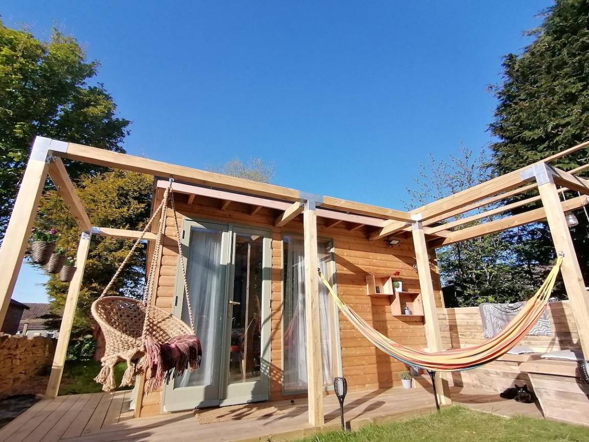 55 M² Lodge ∙ 1 Bedroom ∙ 4 Guests - Sheffield