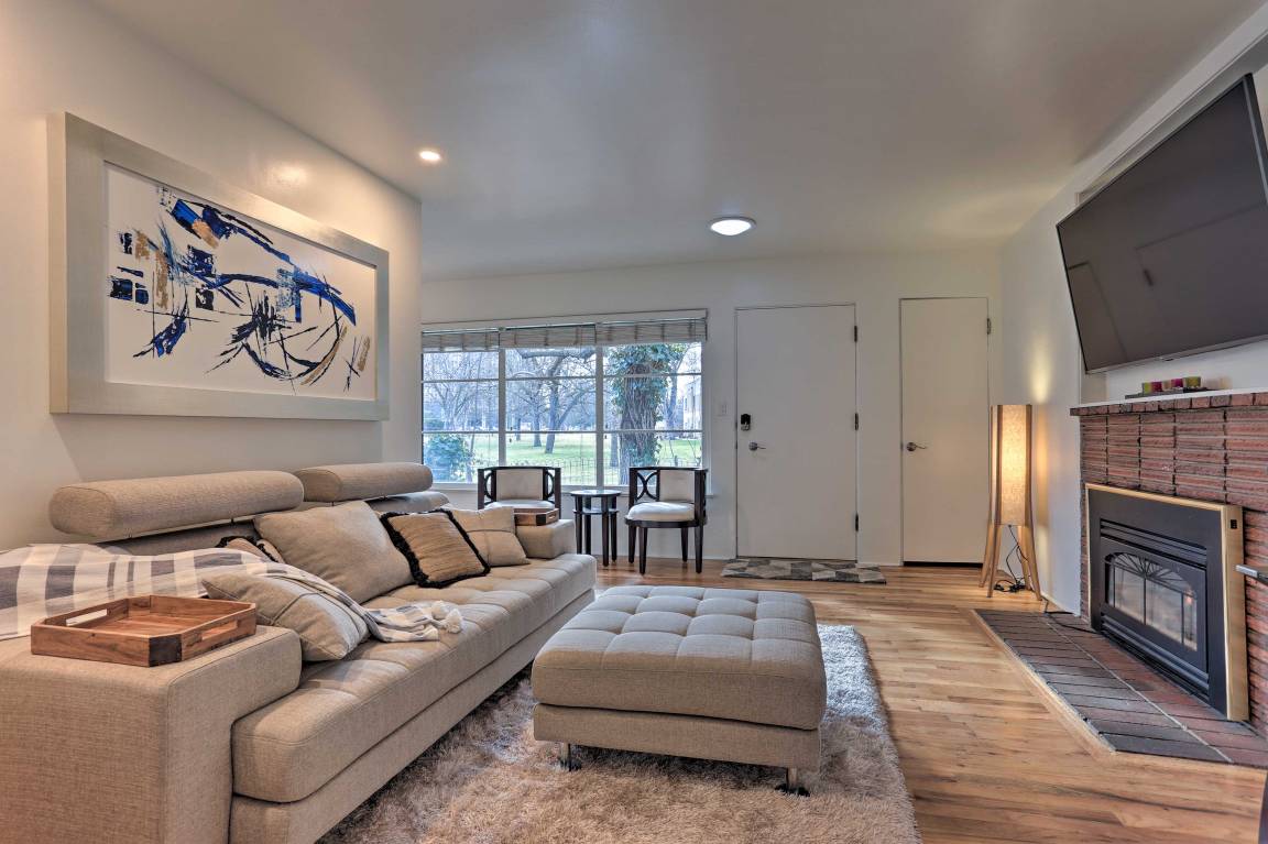 65 M² House ∙ 1 Bedroom ∙ 2 Guests - Boise