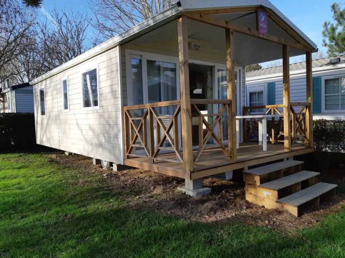 27 M² Camping ∙ 2 Bedrooms ∙ 6 Guests - Jard-sur-Mer