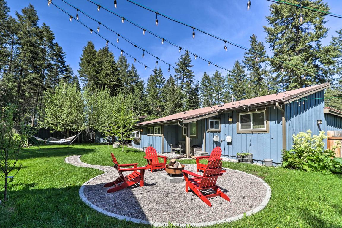 167 M² House ∙ 3 Bedrooms ∙ 4 Guests - Kalispell, MT