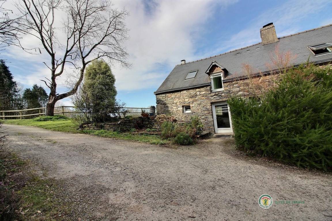 59 M² Gîte ∙ 1 Chambre ∙ 2 Personnes - Loudéac