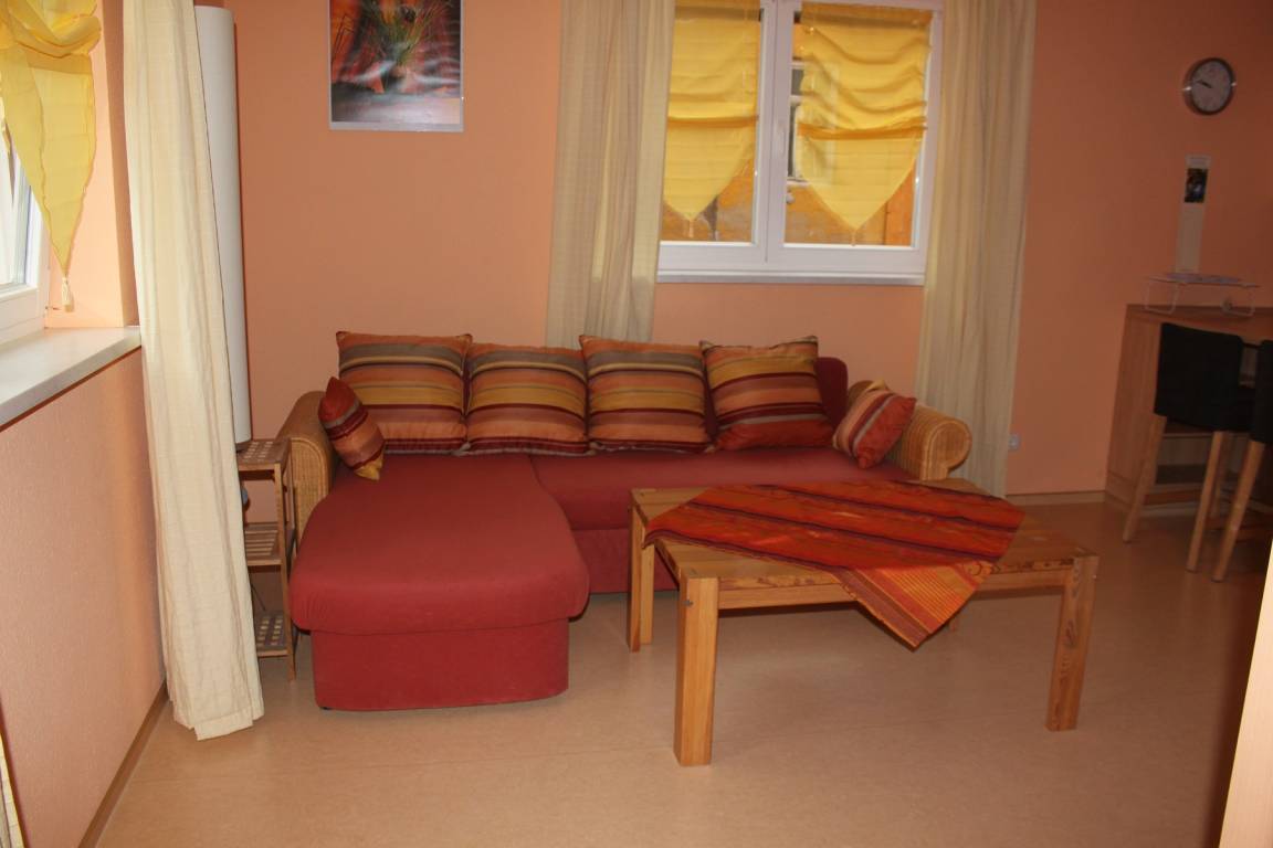 Ferienwohnung ∙ 1 Schlafzimmer ∙ 4 Gäste - Arnstadt