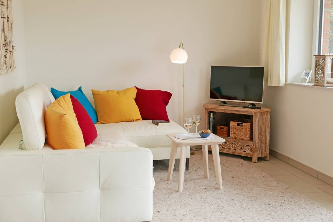 57 M² Ferienhaus ∙ 2 Schlafzimmer ∙ 3 Gäste - Gelting