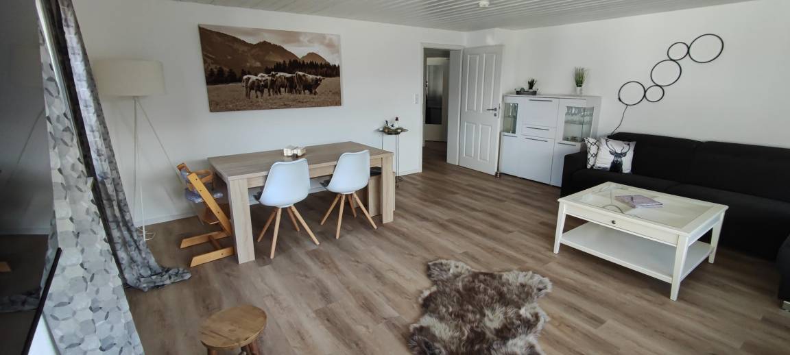 70 M² Appartement ∙ 1 Slaapkamer ∙ 4 Gasten - Sonthofen