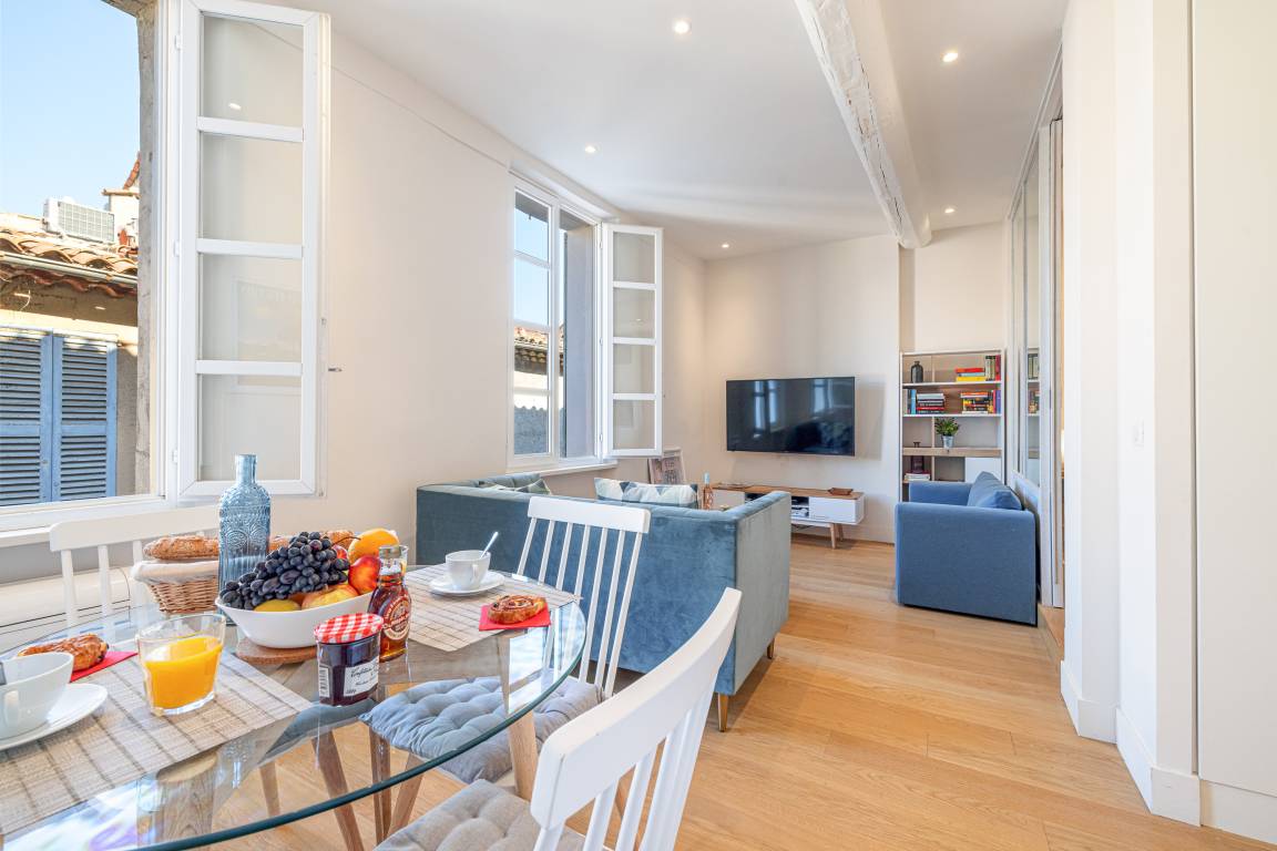 40 M² Appartement ∙ 1 Chambre ∙ 2 Personnes - Plage de la Gravette - Antibes