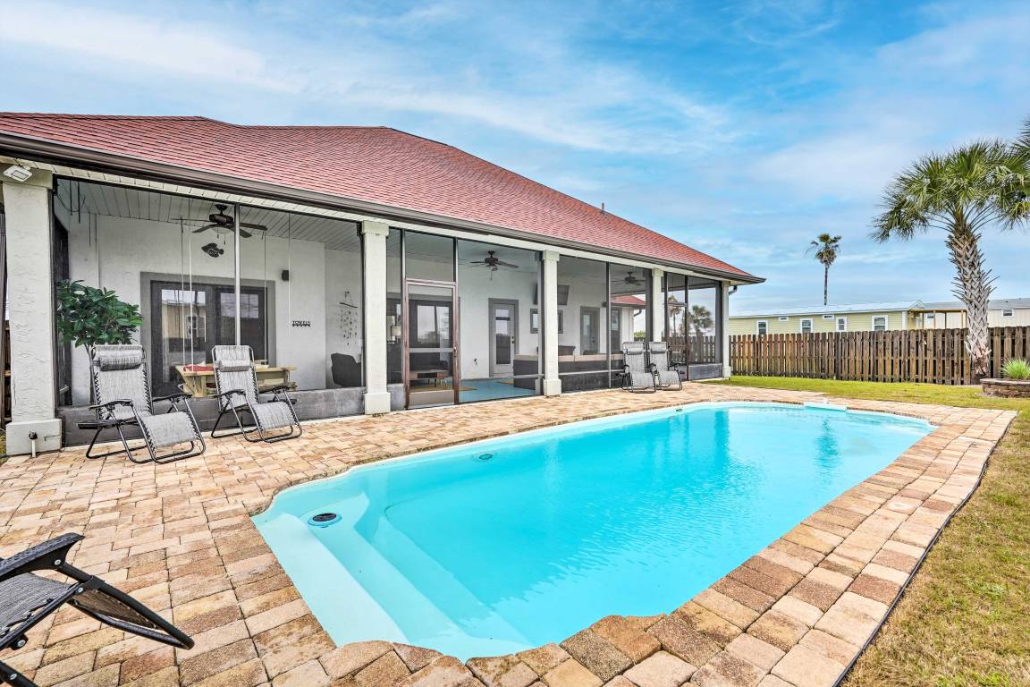 165 M² House ∙ 3 Bedrooms ∙ 7 Guests - Mexico Beach, FL