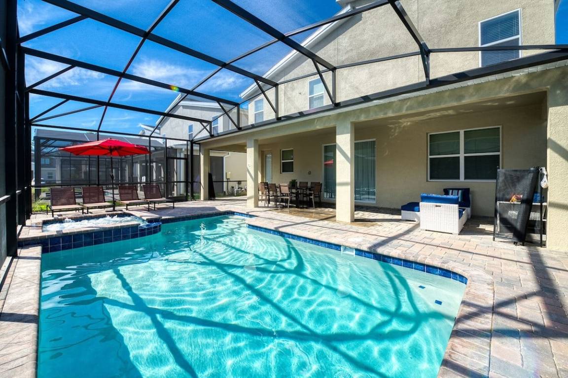 Villa Vacanza ∙ 10 Camere Da Letto ∙ 32 Ospiti - Kissimmee, FL