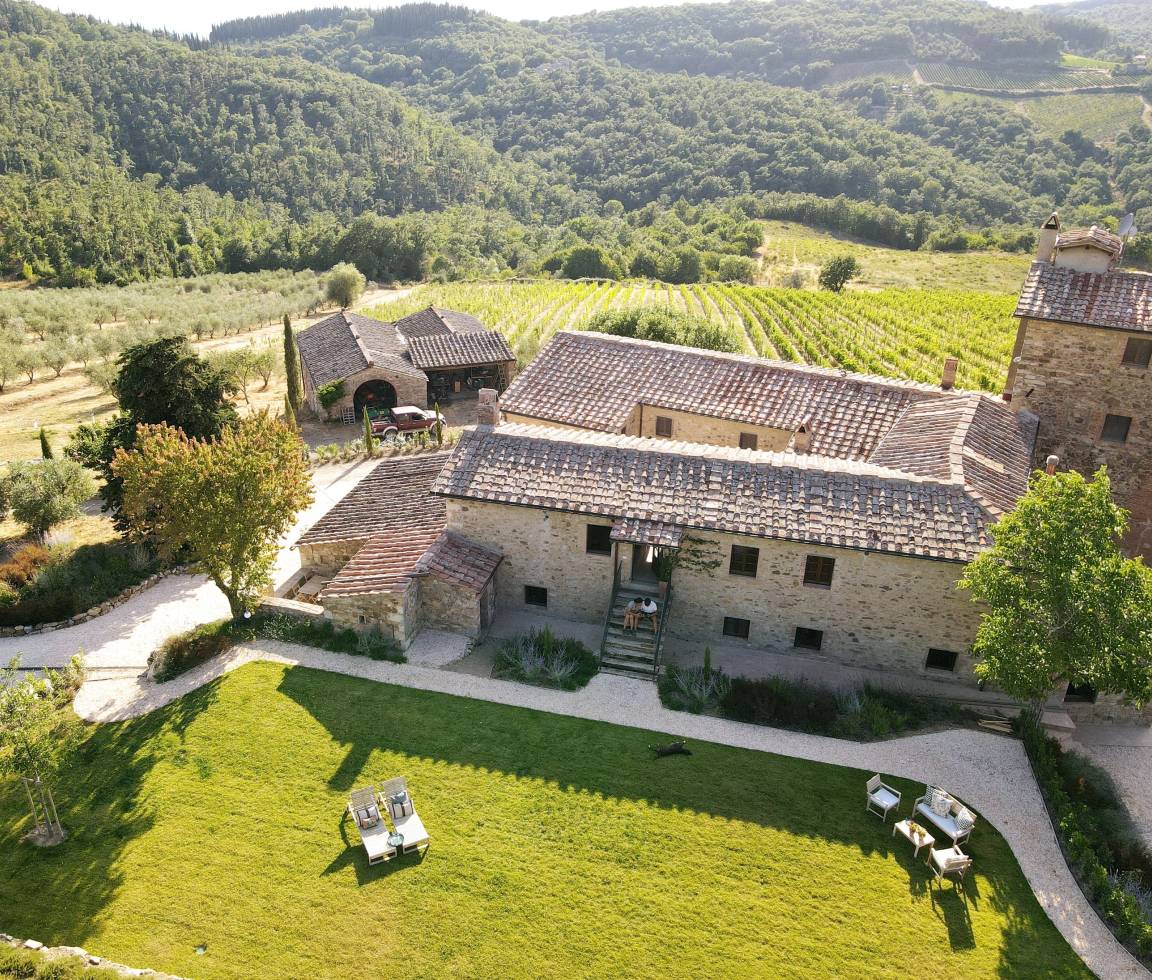 236 M² House ∙ 5 Bedrooms ∙ 10 Guests - Monteriggioni
