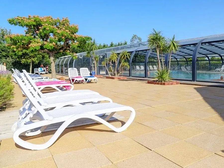 25 M² Mobil-home ∙ 2 Chambres ∙ 4 Personnes - Brem-sur-Mer