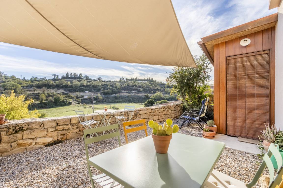 48 M² Casa ∙ 1 Habitación ∙ 3 Huéspedes - Vallbona de les Monges