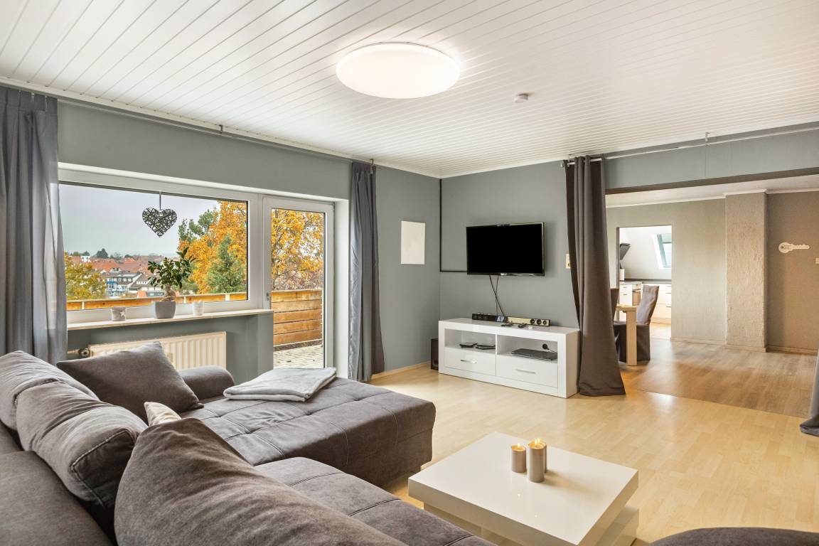 105 M² Ferienwohnung ∙ 2 Schlafzimmer ∙ 4 Gäste - Lauterbach (Hessen)