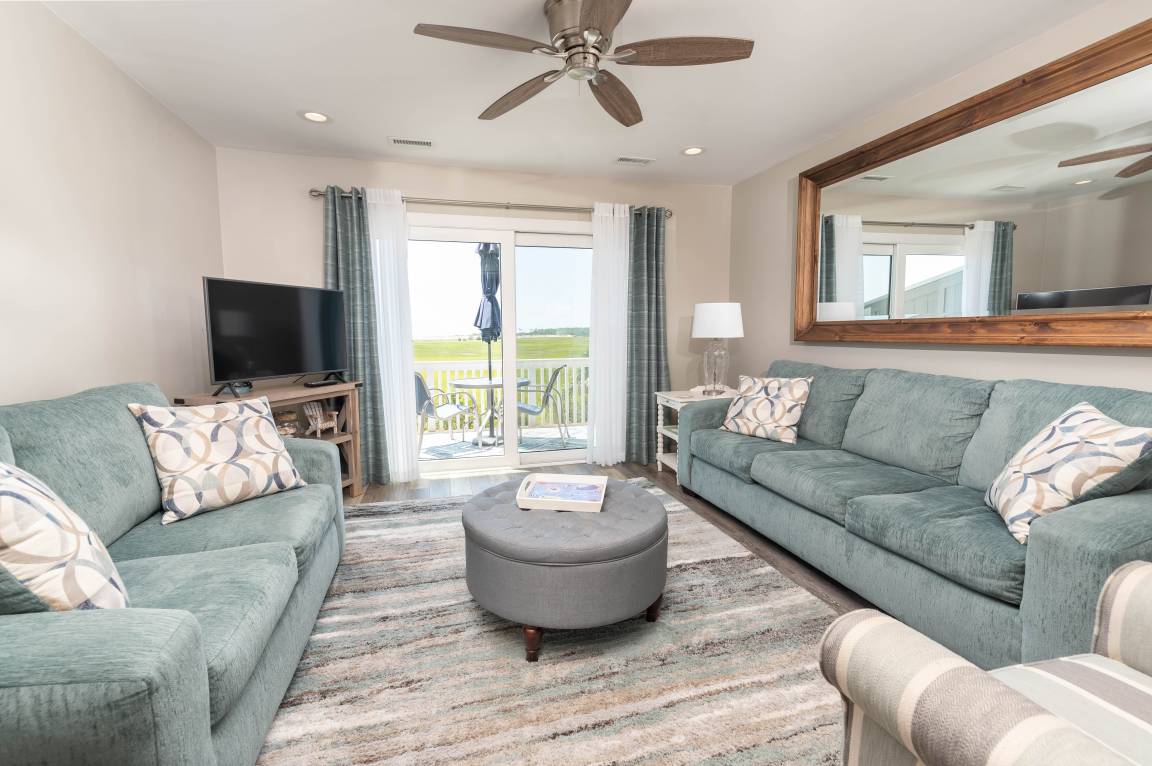 100 M² Condo ∙ 2 Bedrooms ∙ 5 Guests - Hunting Island State Park, Beaufort