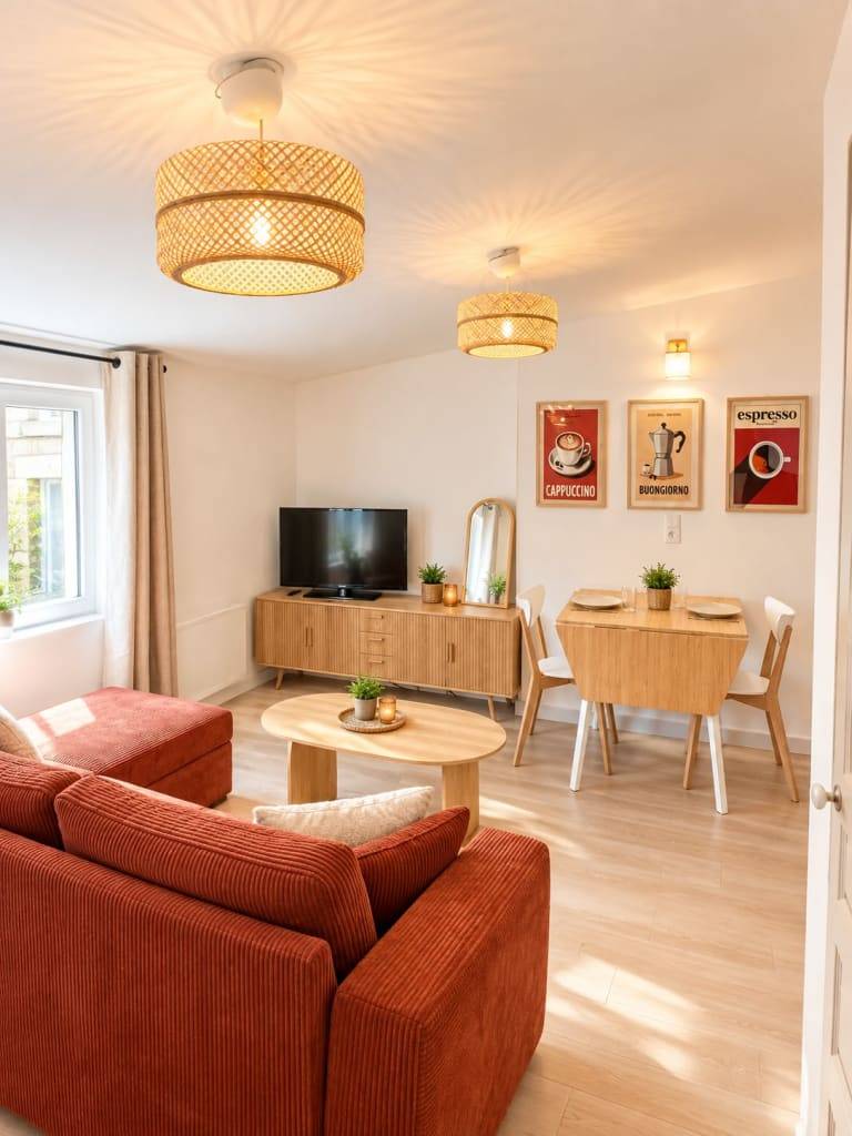 32 M² Apartamento ∙ 1 Quarto ∙ 4 Hóspedes - Apt