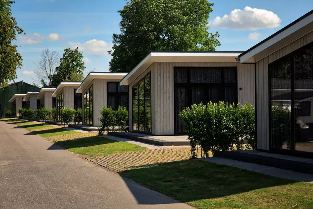 Chalet ∙ 1 Slaapkamer ∙ 6 Gasten - Zutphen