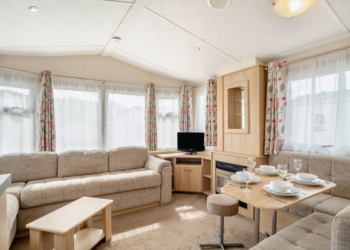 Caravan ∙ 1 Bedroom ∙ 6 Guests - Charmouth