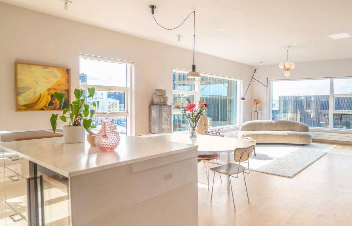 120 M² Appartement ∙ 2 Chambres ∙ 4 Personnes - Reykjavik