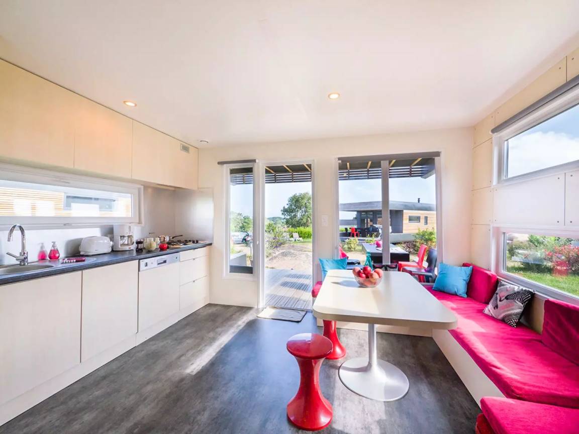 32 M² Mobil-home ∙ 2 Chambres ∙ 3 Personnes - Pleumeur-Bodou