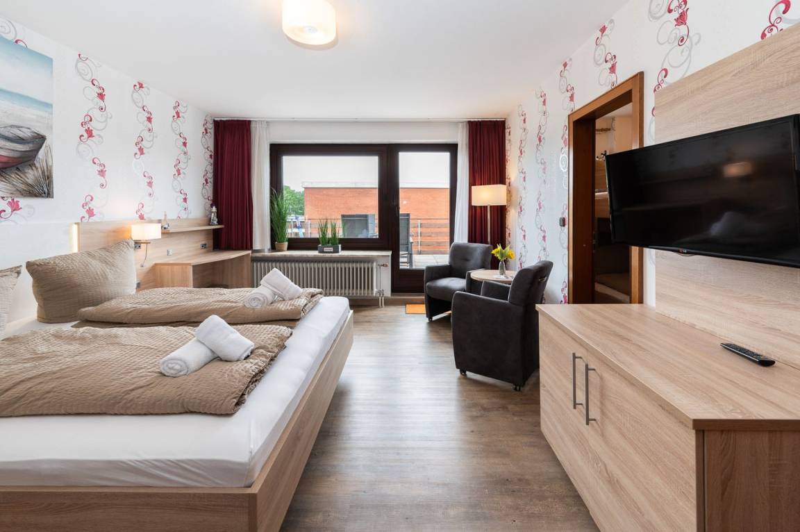 25 M² Ferienwohnung ∙ 1 Schlafzimmer ∙ 2 Gäste - Büsum