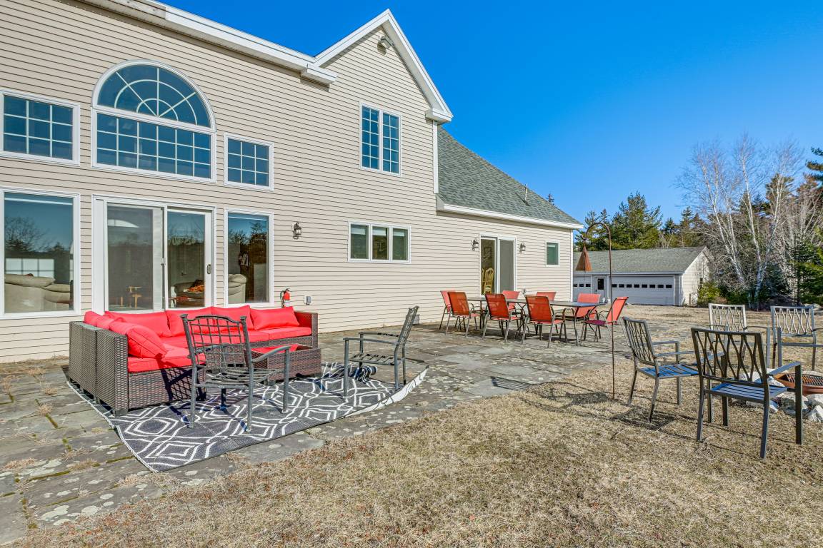 418 M² House ∙ 6 Bedrooms ∙ 16 Guests - Maine