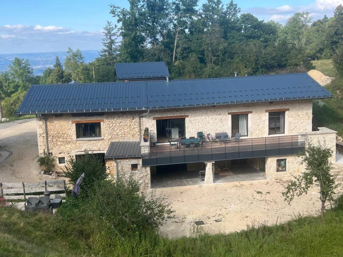 125 M² Gîte ∙ 3 Chambres ∙ 6 Personnes - Font d'Urle